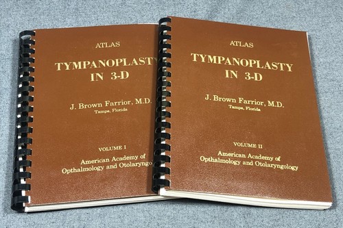 Atlas Tympanoplasty 3D Ear Surgery Medical Books Viewmaster Slides 2 ...