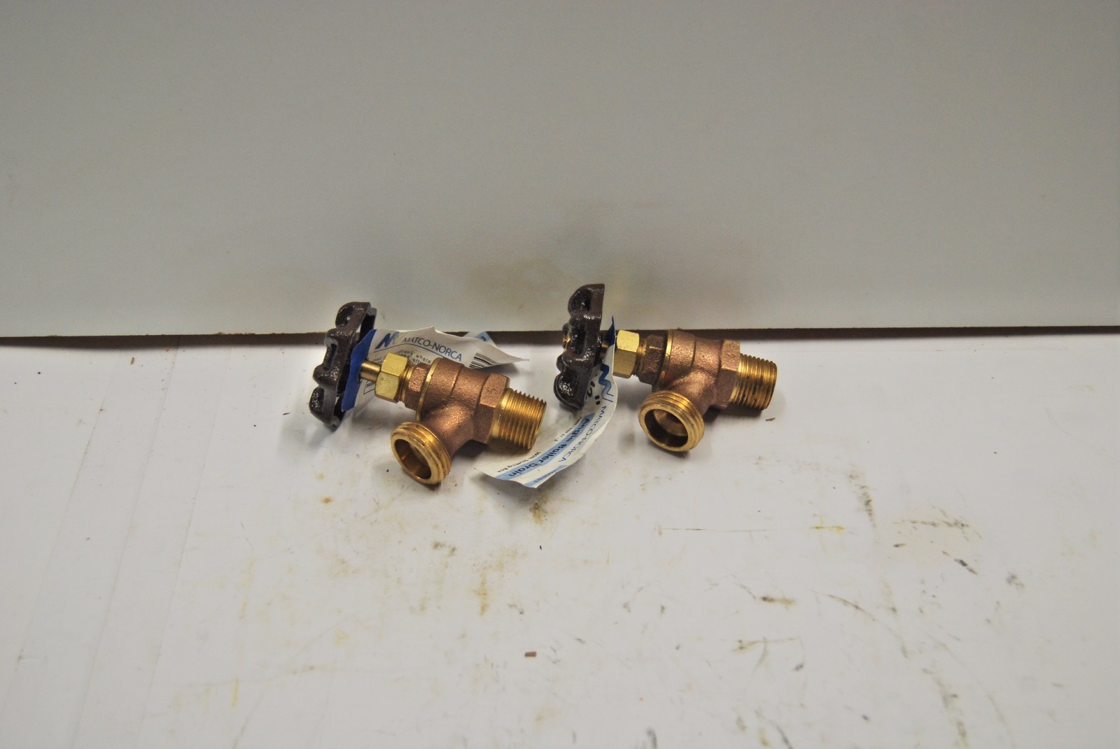 MATCO-NORCA 205F03 1/2" ANGLE BOILER DRAIN VALVE COPPER ALLOY, SEATLESS ...