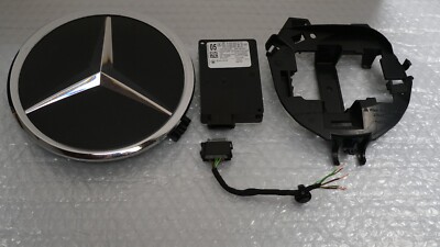 OEM MERCEDES BENZ DISTRONIC RADAR SENSOR WITH MB BADGE A0009055103 ...