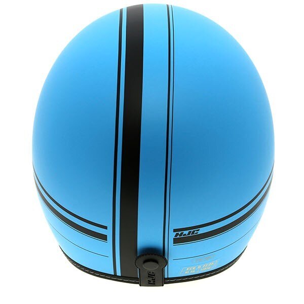 HJC FG-70s LADON BLUE OPEN FACE JET FIBREGLASS MOTORCYCLE HELMET | eBay UK