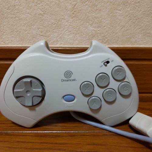 Manette de jeu SEGA Dreamcast Ascii Pad FT DC d'occasion ASC-1301P | eBay