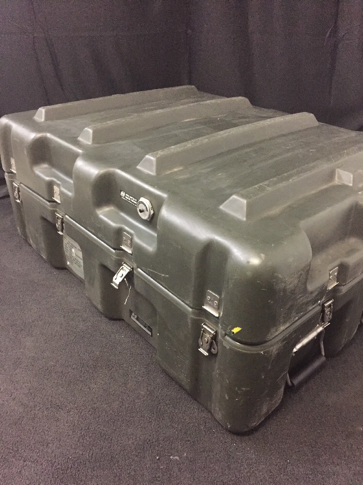 HARDIGG 33x25x14" Shipping Container Hard Case Waterproof Military ...