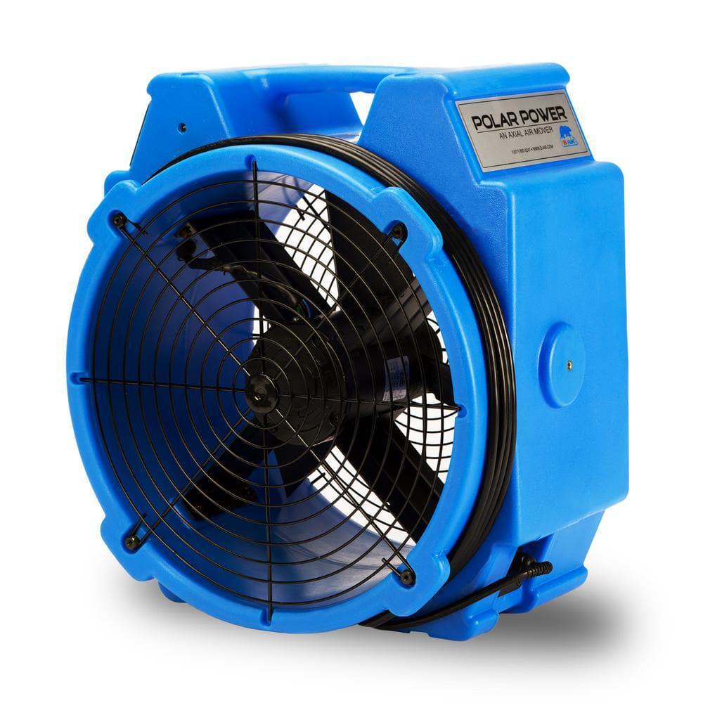 BlueDri Blower Fan 13"x20"x22.5" 2-Speed High Velocity Air Mover Heavy ...