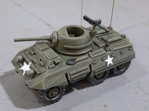 1:72 WW2 US M8 Greyhound Light Armored Vehicle | eBay