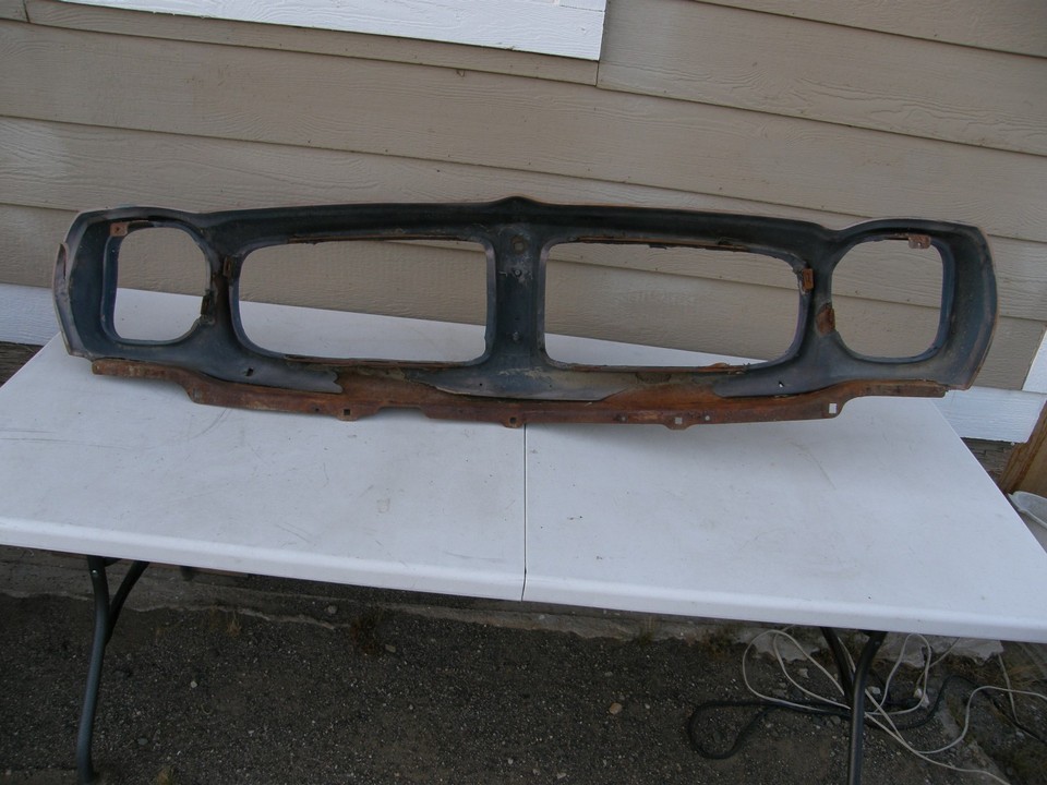 1970-73 FIREBIRD TRANS AM FRONT ENDURA BUMPER Needs Restoration | eBay
