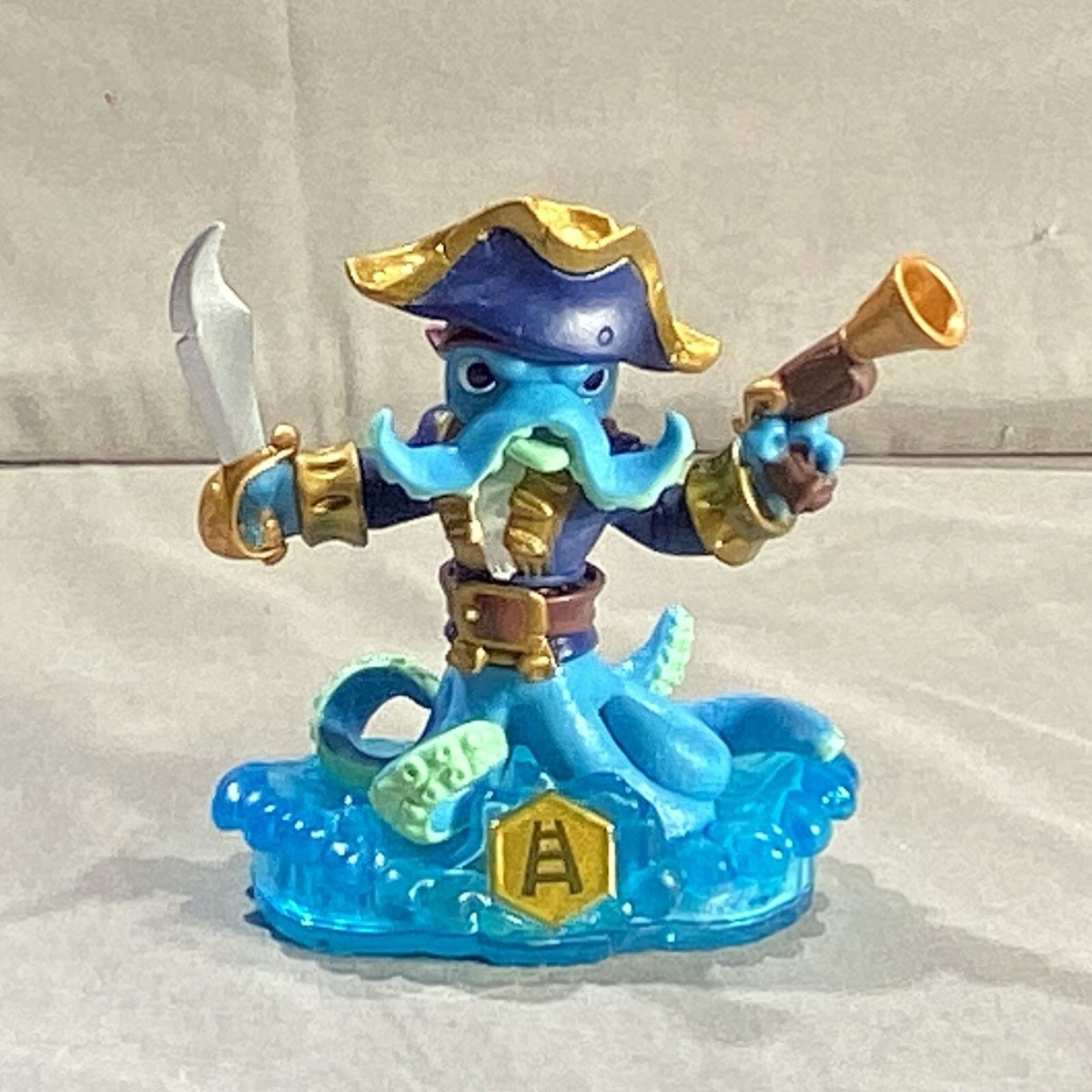 Skylanders Swap Force Wash Buckler Card
