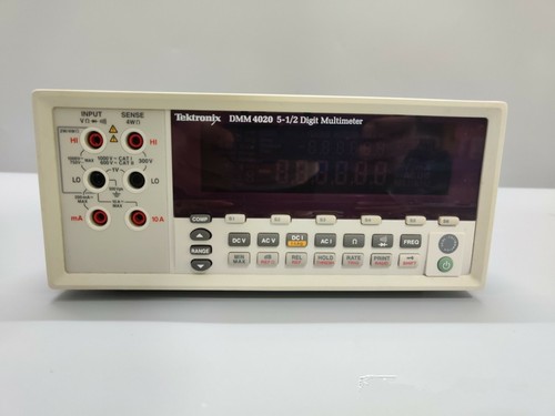 Tektronix DMM4020 DMM 4020 By DHL or EMS With warranty #G923 XH | eBay