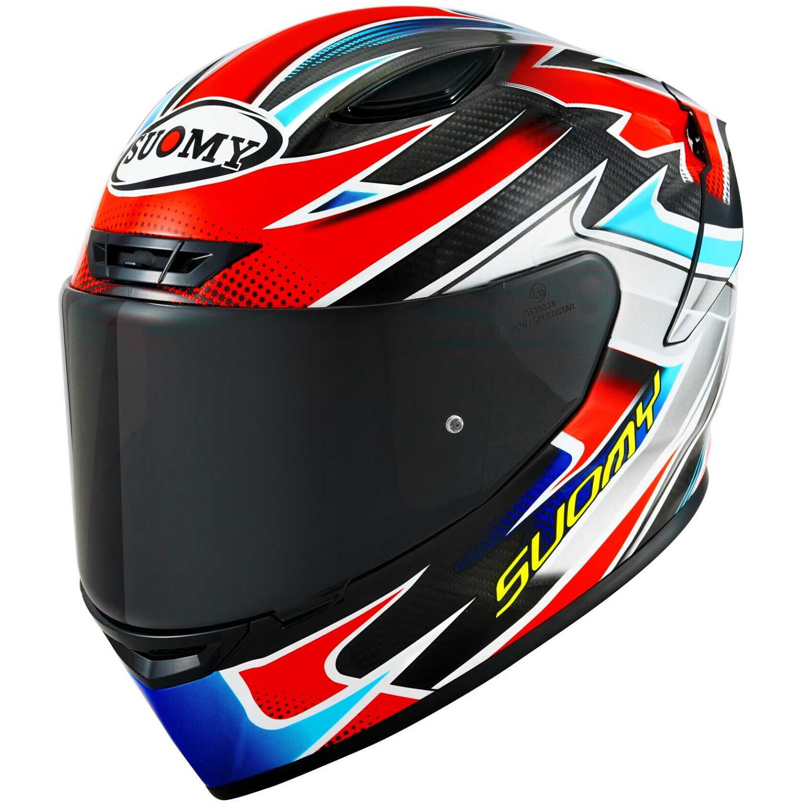 Full Face Helmet SUOMY TX-PRO Carbon Flat Out SIZE XS Helmet Casque ...