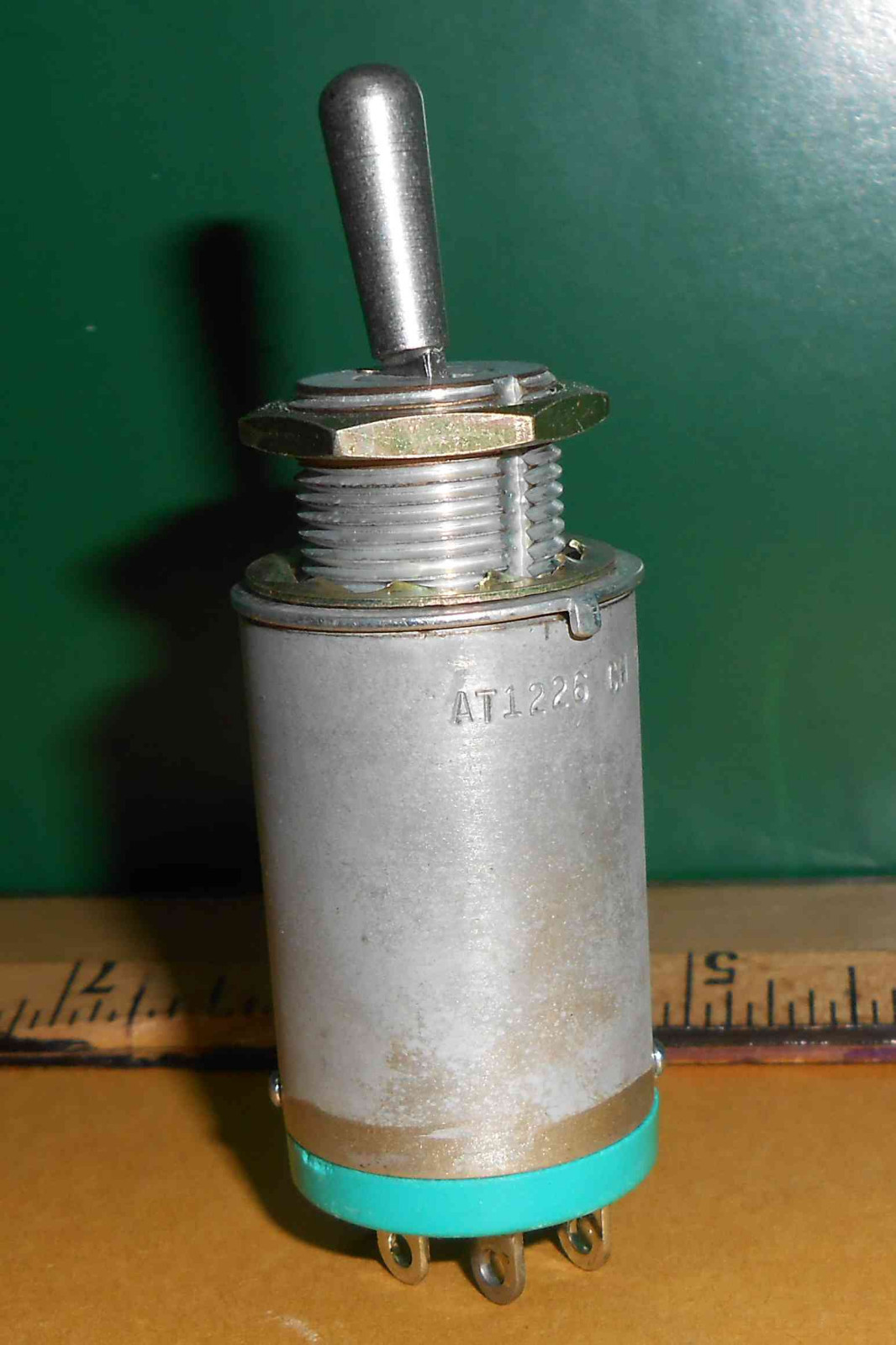 AT1226 CONTROL SWITCH TOGGLE 6 TERMINAL-NON MAINTAINING NEW OLD STOCK ...