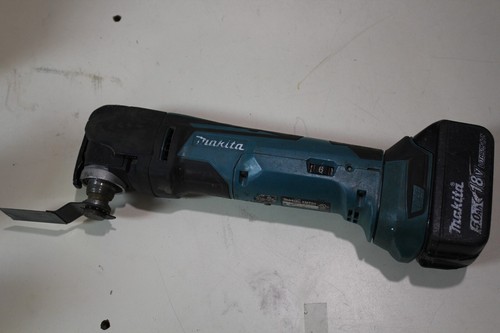 Makita XMT03 18v LXT li-ion Cordless multi-tool w/5 ah battery | eBay