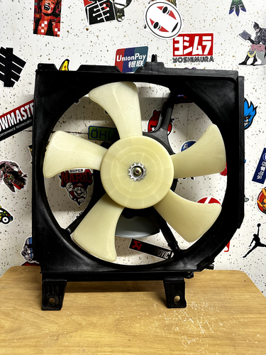 Condenser Cooling Fan Assy for NSN Sentra 1.6L AT (US Built) 610120 | eBay