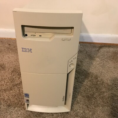 Vintage IBM NetVista 71U Pentium III Desktop Computer PC | eBay