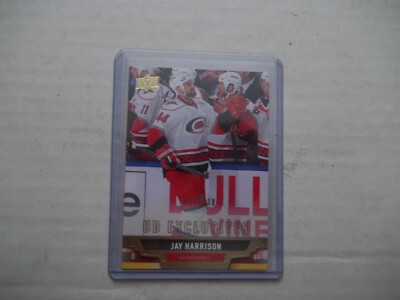 13-14 UD EXCLUSIVES #57 JAY HARRISON | eBay