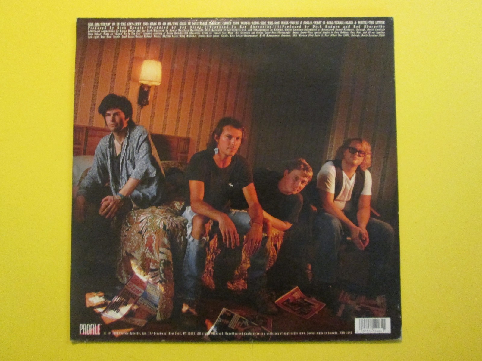 The Accelerators Rock 1988 80's LP | eBay