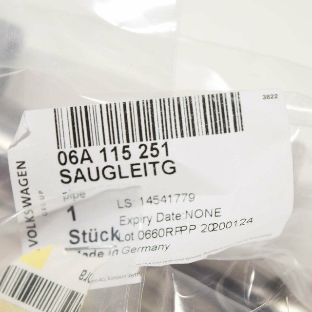 VW Golf Mk4 Audi TT 1.8t 1998-2008 Oil Pump Pickup Pipe 06A115251 for ...