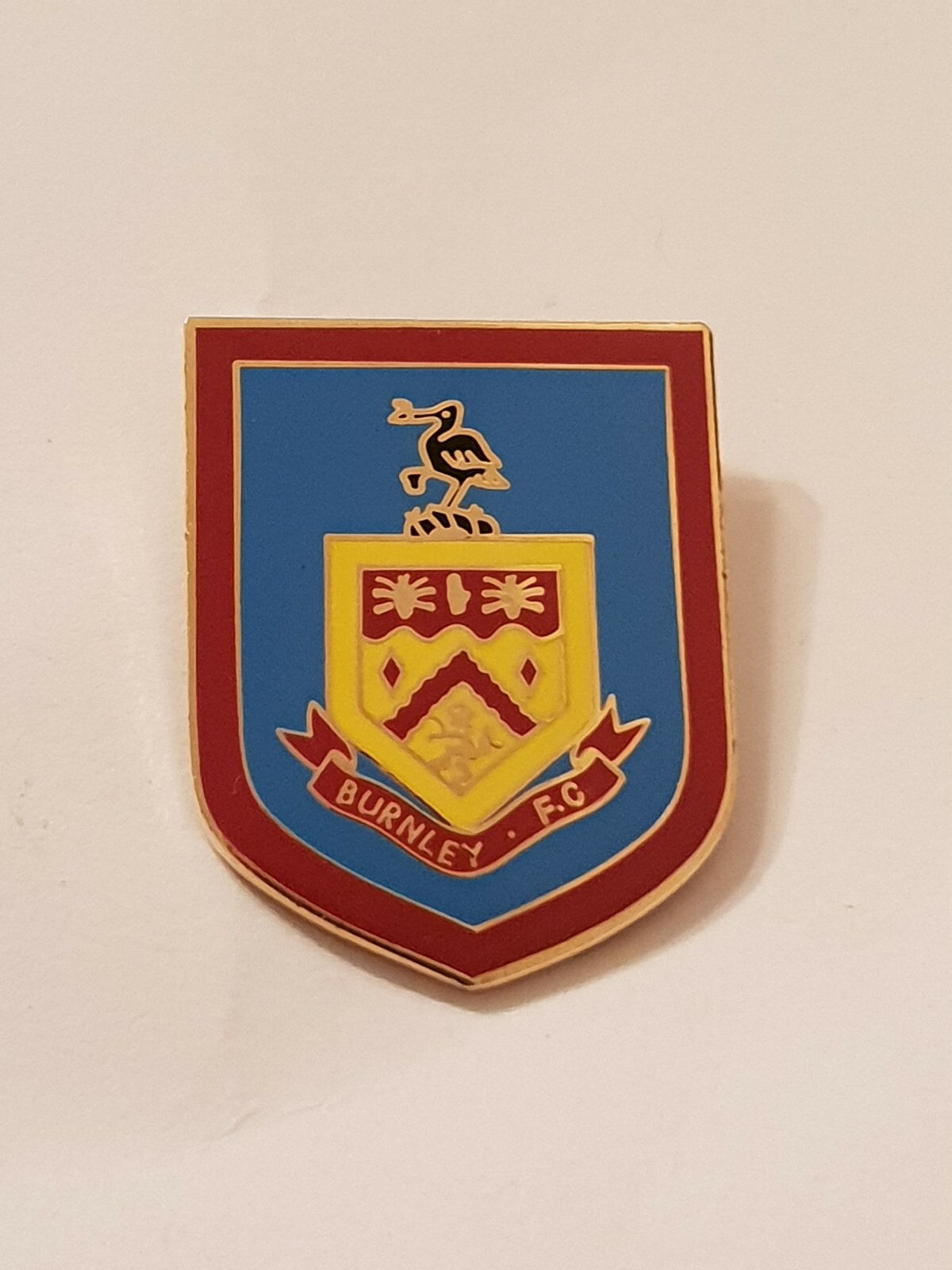 Vintage Burnley FC Football Crest Pin Badge | eBay UK