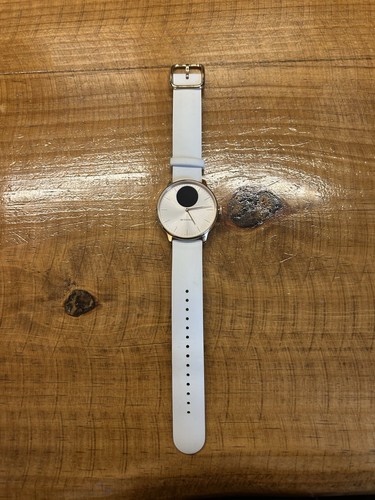 Withings ScanWatch Light Hybrid Smart Watch 37mm Sand/Rose Gold | eBay