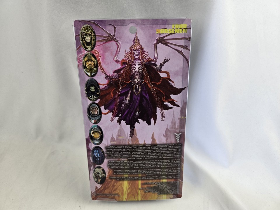 Clavian All Stars 6 Four Horseman Mythic legions action figure | eBay