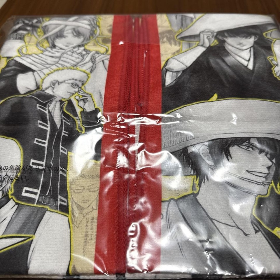 Gintama IChibakuji Prize A Visual Towel | eBay