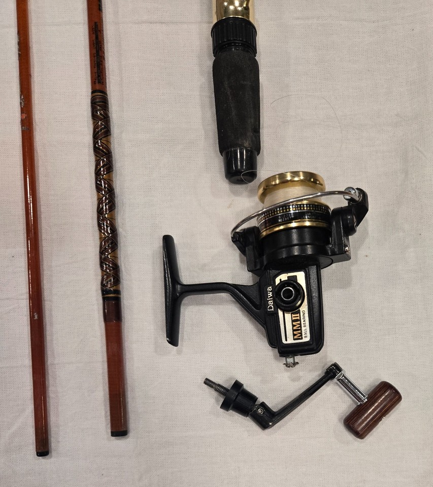 Daiwa Mini-mite II System Complete Rod And Reel With Case MM-59A 5' 153 ...