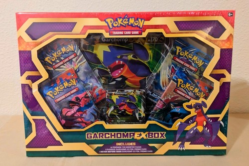 Pokemon 2014 XY Garchomp EX Collection Box Factory Sealed | eBay