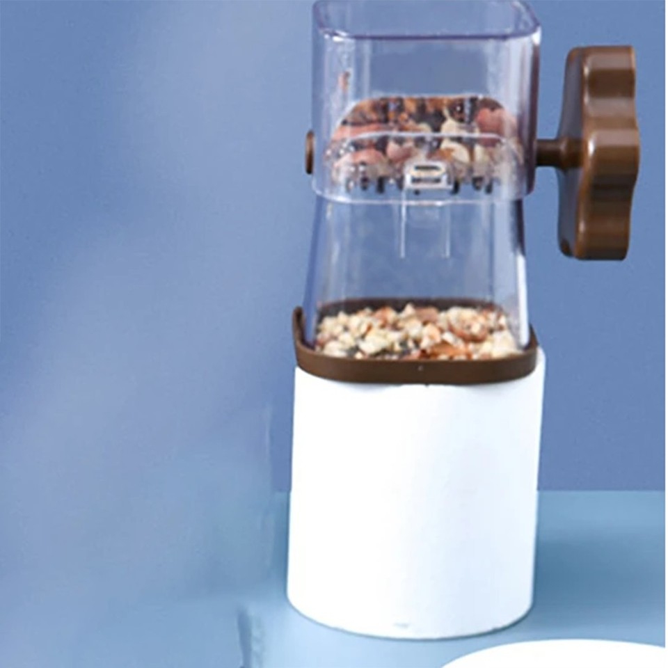 Crusher Portable Dried Fruit Crusher Grinder Hand Walnut Chocolate ...