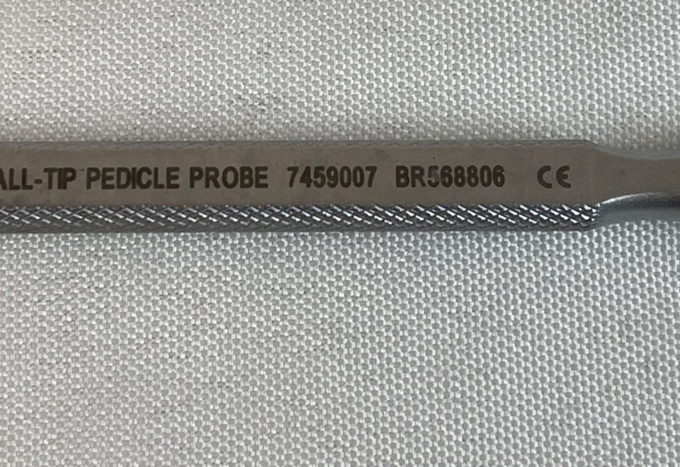 Nuvasive 7459007 Armada 2mm Ball Tip Pedicle Probe Neurology ...