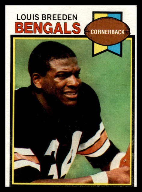 1979 Topps - #474 Louis Breeden (RC) for sale online | eBay