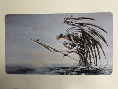 Seb McKinnon Kickstarter - Phyrexian Angel Misprint Playmat | eBay