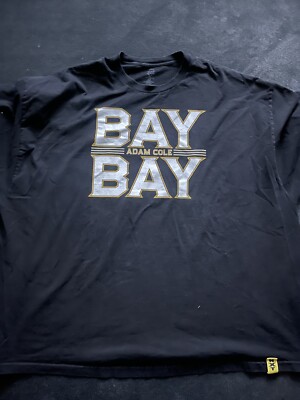 NXT ADAM COLE undisputed era 5x T-shirt bay bay | eBay