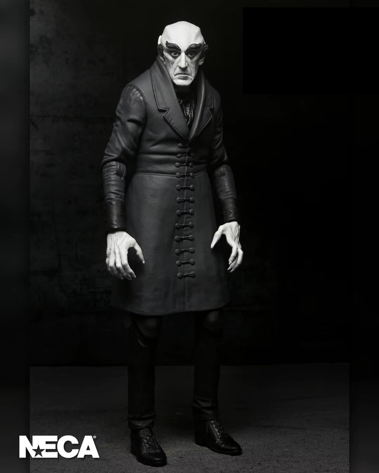 Figurine NECA NOSFERATU Ultimate Count Orlok (Black & white) Collection ...