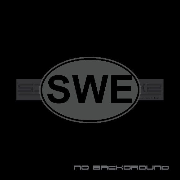 Sweden Country Decal Circle Sticker logo SWE Europe Pair | eBay