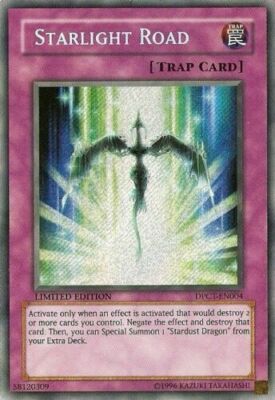 STARLIGHT ROAD *** SECRET RARE DPCT-EN004 (MP) YUGIOH | eBay