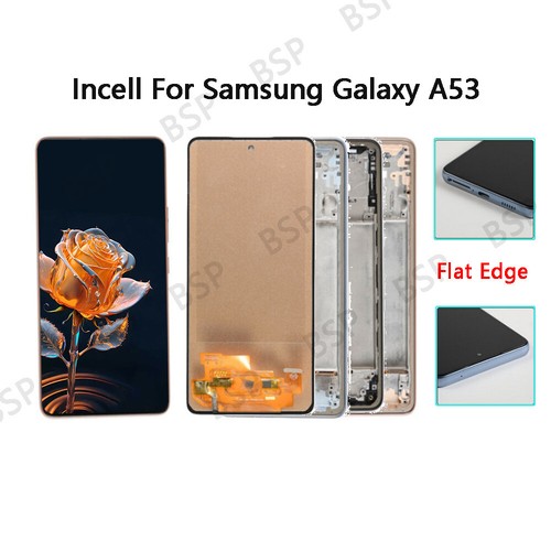 Incell For Samsung Galaxy A53 5G A536 LCD Display Screen Replacement ...