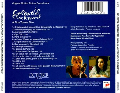 ORIGINAL SOUNDTRACK - CELESTIAL CLOCKWORK NEW CD | eBay