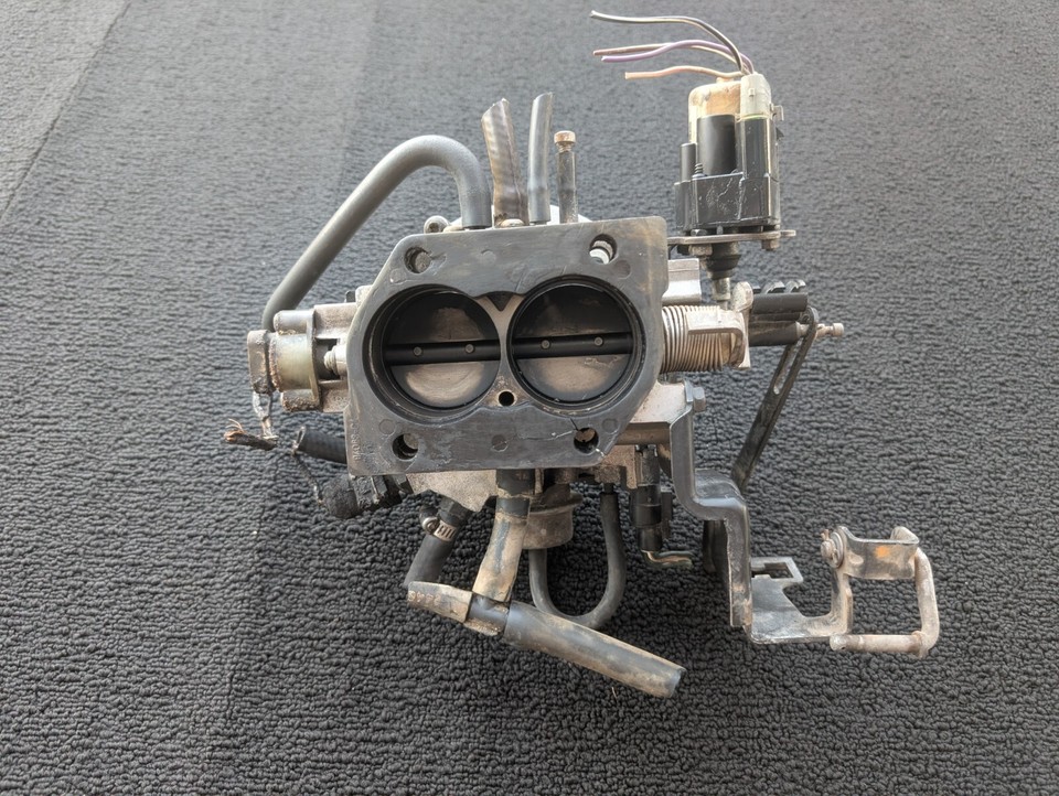 1990 Dodge D150 D250 D350 5.9 Liter V8 TBI Throttle Body Assembly ...