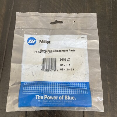 Miller, Replacement MIG Gun Trigger (049313) NEW | eBay