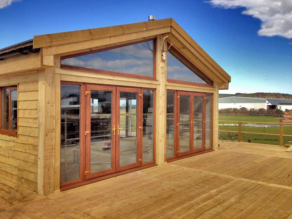 Details About Log Cabin MATLOCK WANEY LAP LOG CABIN – Churnet Valley