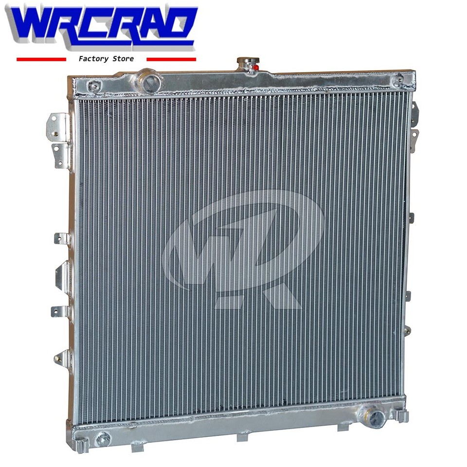 All Aluminum Radiator For Toyota Tundra 2007-2020 / Sequoia 2008-2014 5 ...