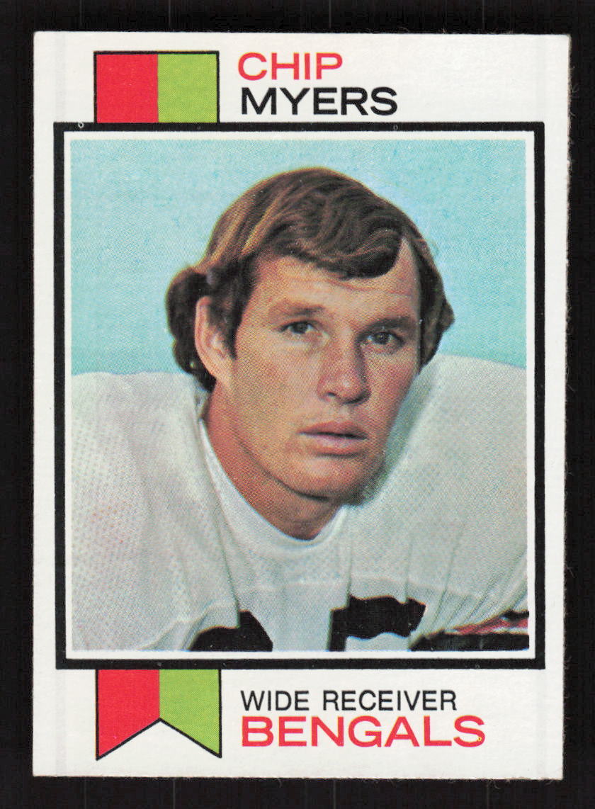 1973 Topps Set-Break #445 Chip Myers Cincinnati Bengals | eBay