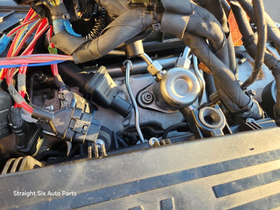 OEM BMW G12 M760 AWD N74 COMPLETE Engine Motor Long Block N74B66B 6.6L ...