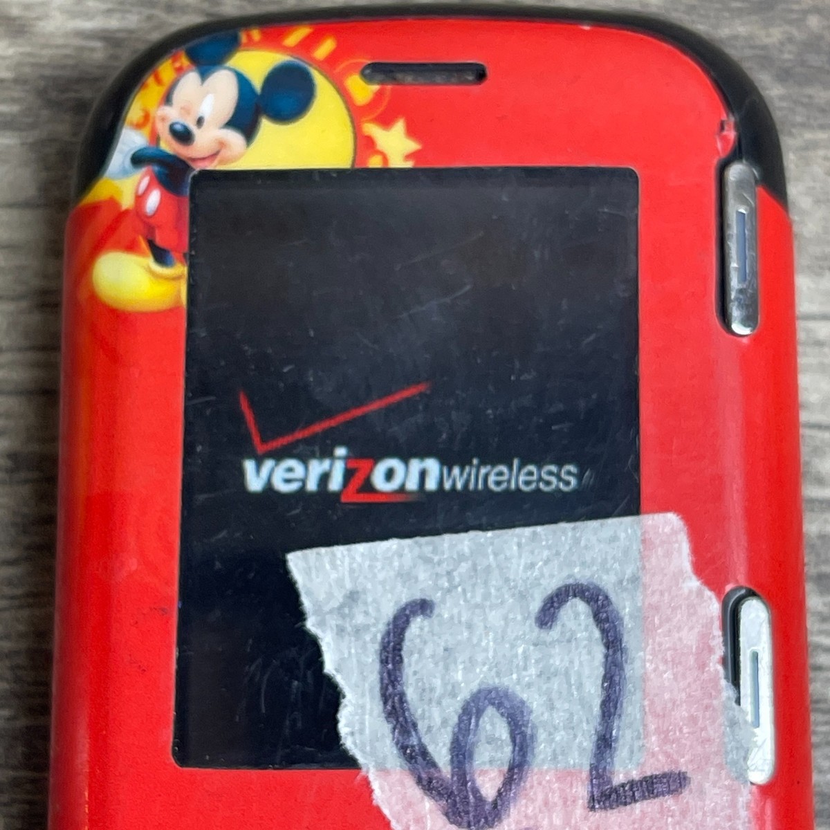 Verizon Lg Cosmos Touch Red