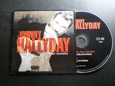 CD Singolo,Johnny Hallyday,Un Giorno Someday, 2 Titoli, D Occasione ...