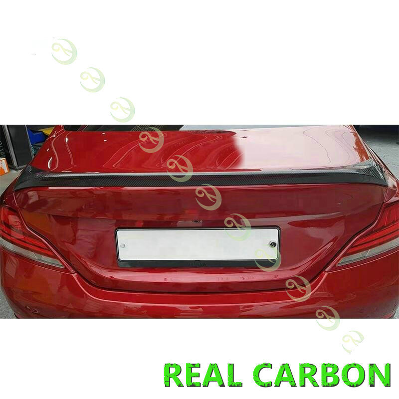 Real Carbon Fiber Trunk Rear Spoiler Lid For Hyundai Genesis G70 2018 ...