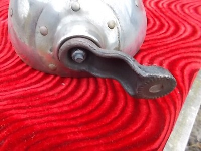 TRIPPE SPEEDLIGHT 8 " OEM BUCKET W/ BRACKET FOR RESTORATION 1930'S ...