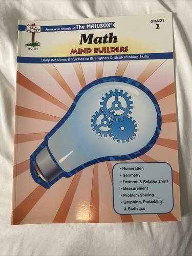 Math Mind Builders (Daily Problems & Puzzles to Strengthen Critical ...