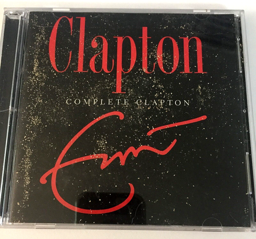 Complete Clapton CD Eric Clapton Ships Same Day | eBay