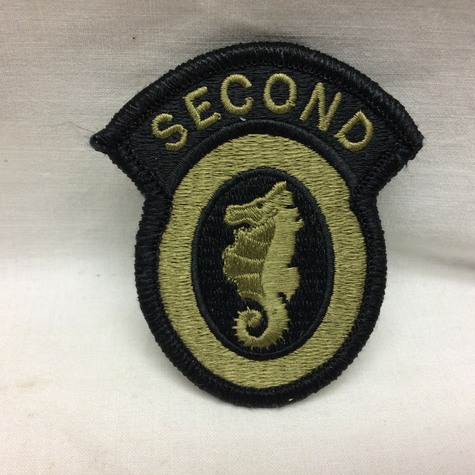 Military Patch Badge 2nd Engineer Brigade Army OD Variant Hook Loop ...