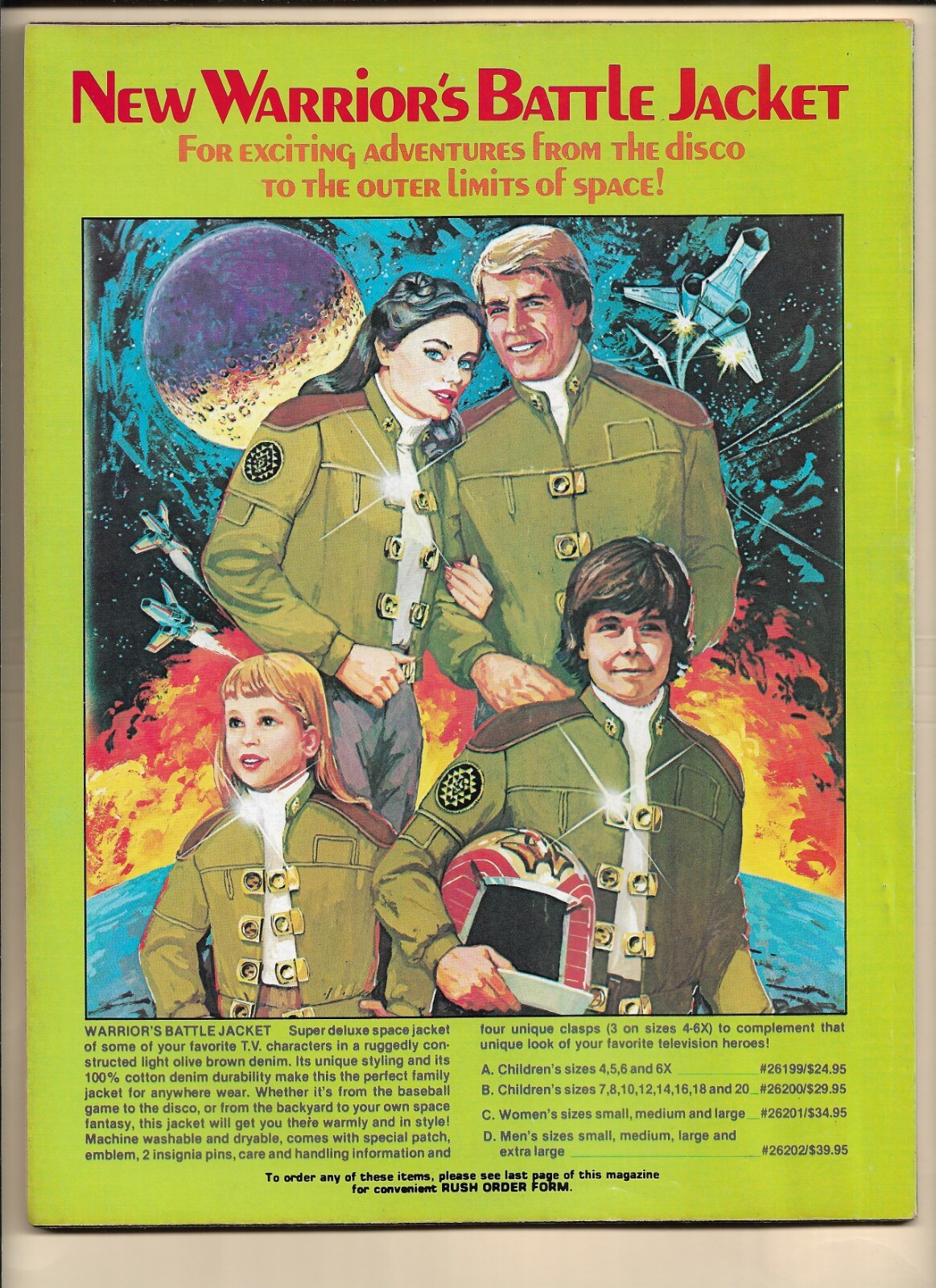 The ROOK Magazine #2 (Warren Publishing February 1980) for sale online ...