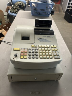 Cash Registers - Royal Alpha